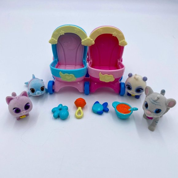 Disney | Toys | Disney Jr Tots Tiny Ones Flocked Animal Lot Of 4 ...